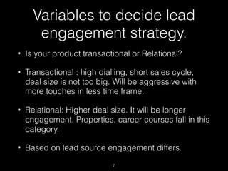How to create a Lead Engagement Strategy? | PPT