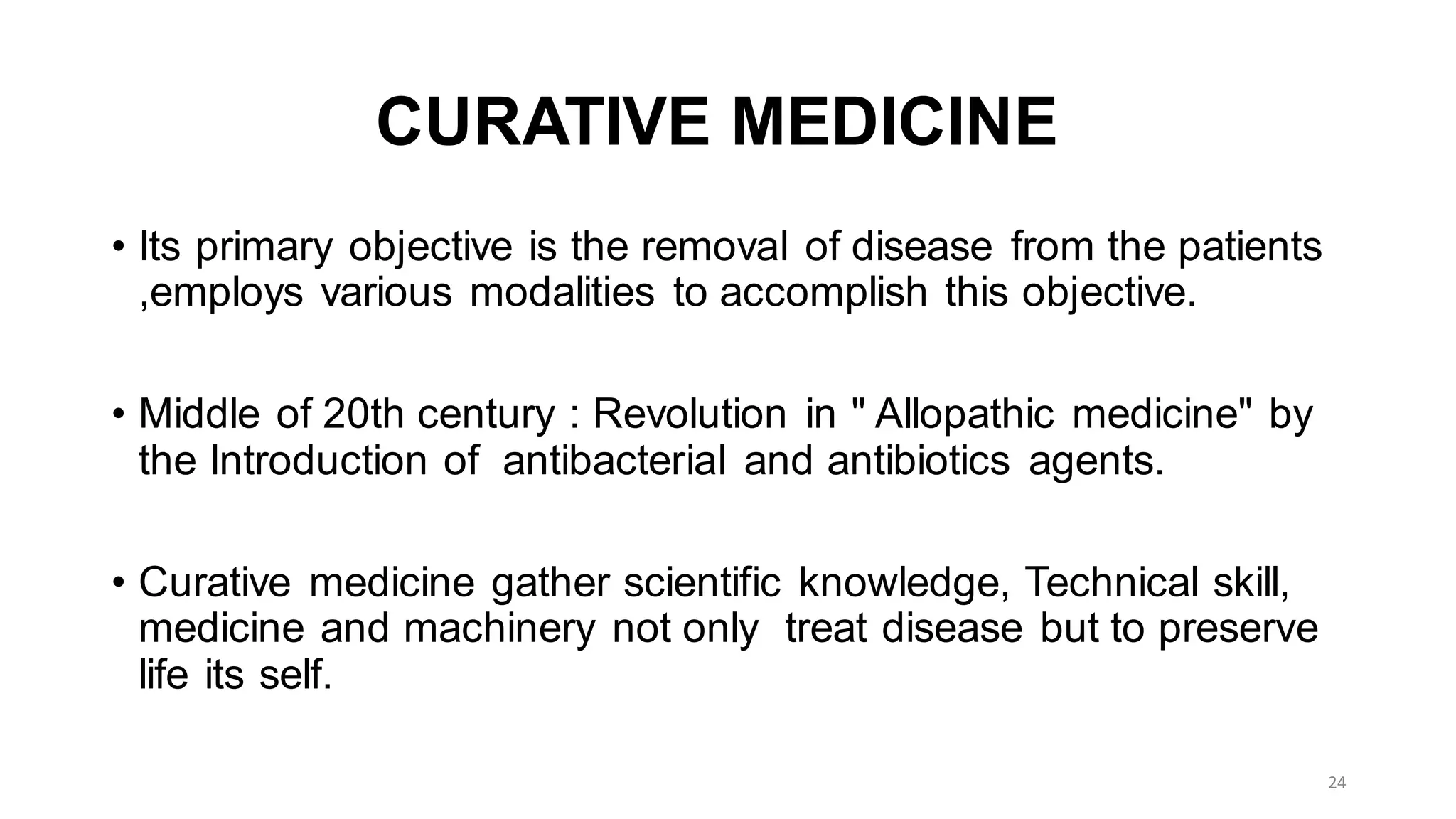 EVOLUTION OF MEDICINE IN HISTORICAL PERSPECTIVE | PDF