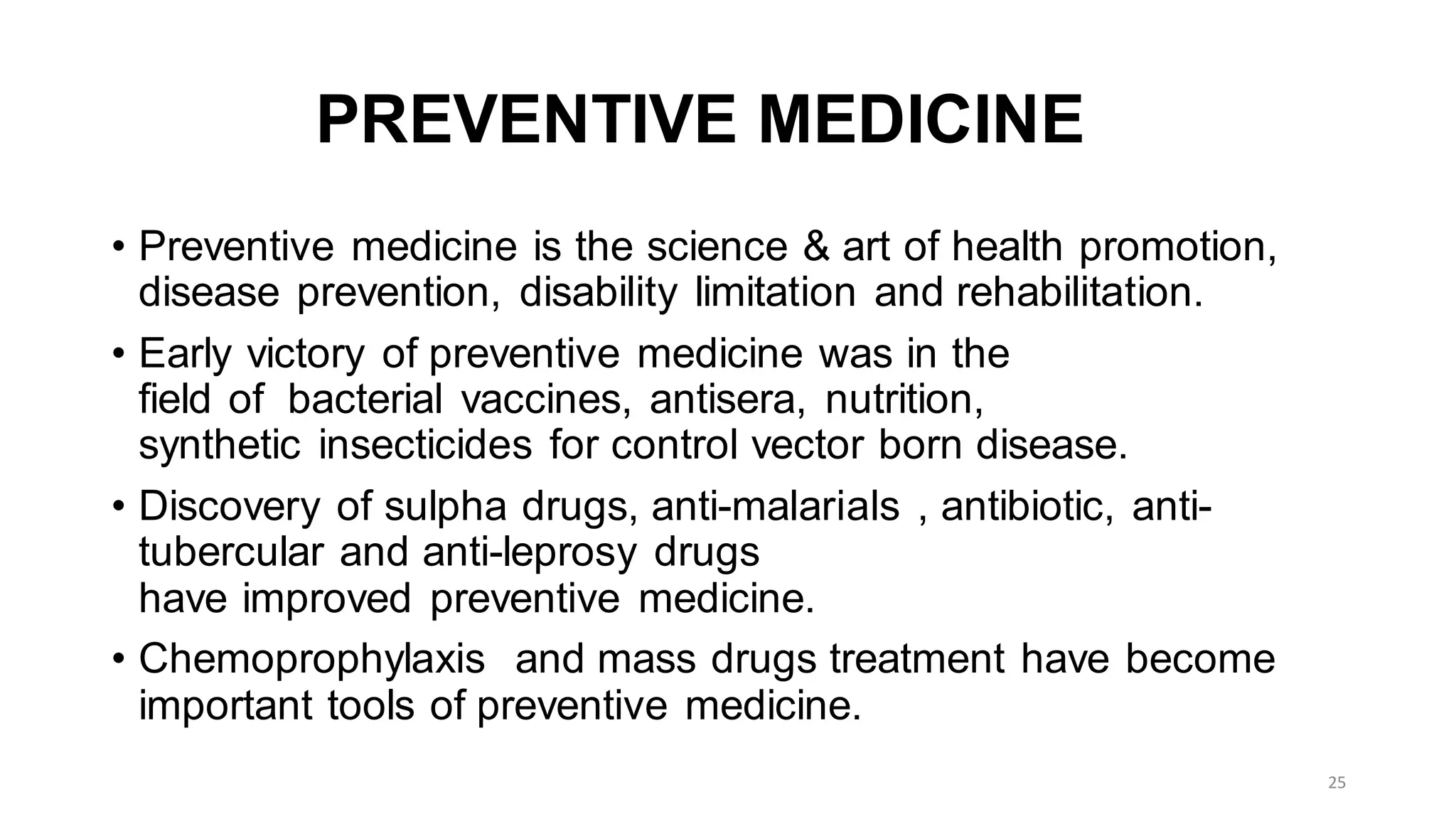 EVOLUTION OF MEDICINE IN HISTORICAL PERSPECTIVE | PDF