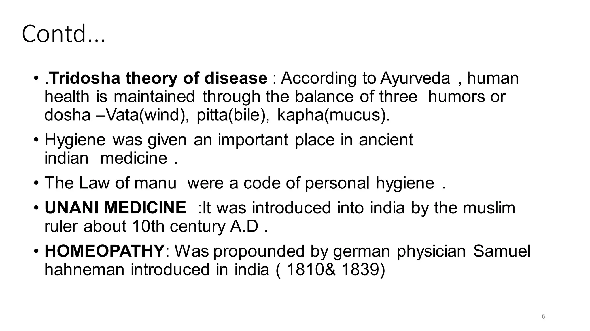 EVOLUTION OF MEDICINE IN HISTORICAL PERSPECTIVE | PDF