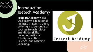 Artificial Intelligence courses in rohini | PPT