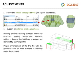 A cloud-based platform for IFC file enrichment with second-level space ...