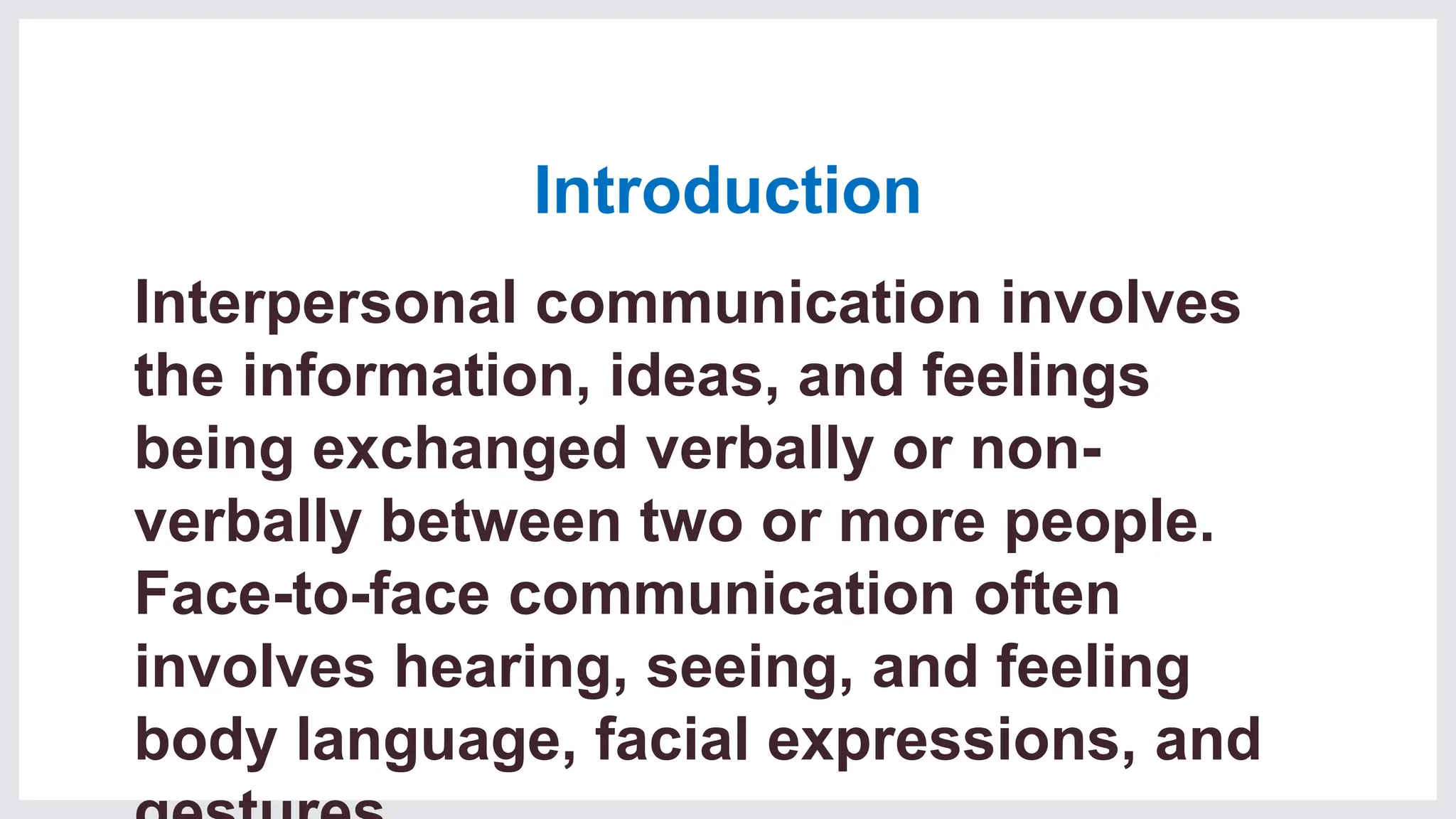 Presentation (28) (4).pptx interpersonal communication | PPTX