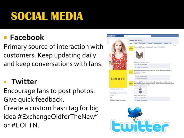 Forever 21 Digital Marketing Strategy | PPTX