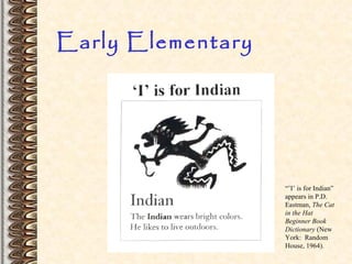 American Indian Children's Literature | PPT