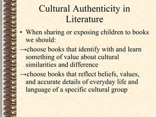 American Indian Children's Literature | PPT