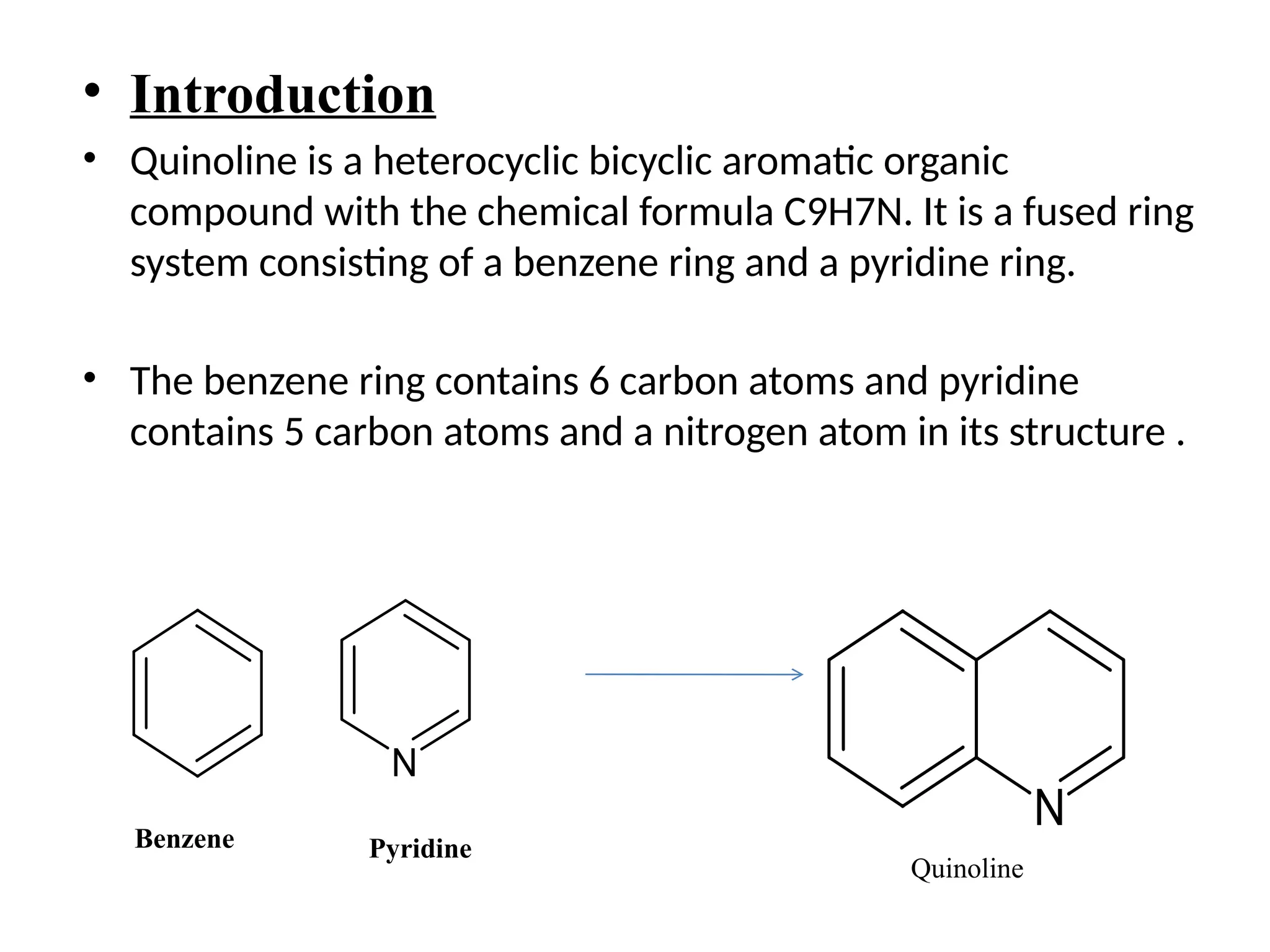 Advance organic chemistry 1 . Heterocyclic chemistry of quinoline and ...