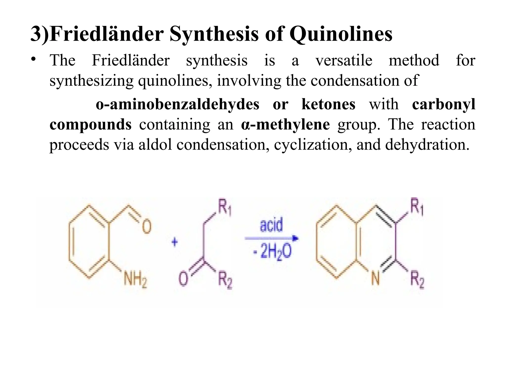 Advance organic chemistry 1 . Heterocyclic chemistry of quinoline and ...