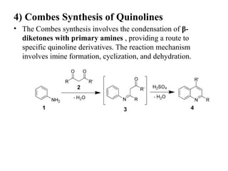 Advance organic chemistry 1 . Heterocyclic chemistry of quinoline and ...