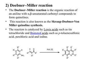 Advance organic chemistry 1 . Heterocyclic chemistry of quinoline and ...