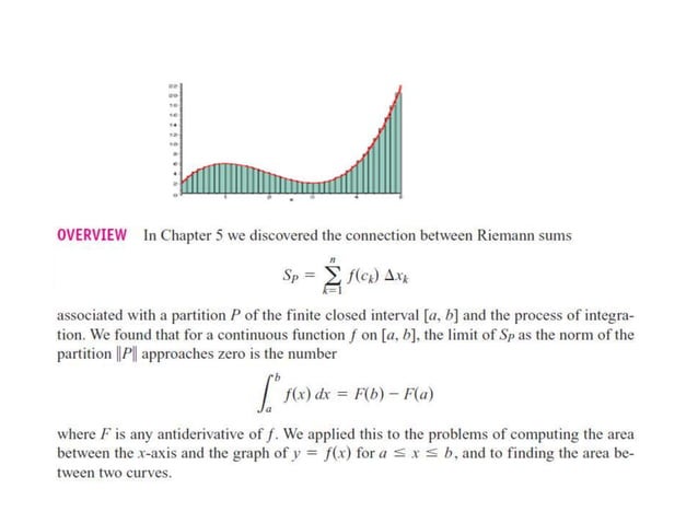 Application Of Definite Integral | PPTX