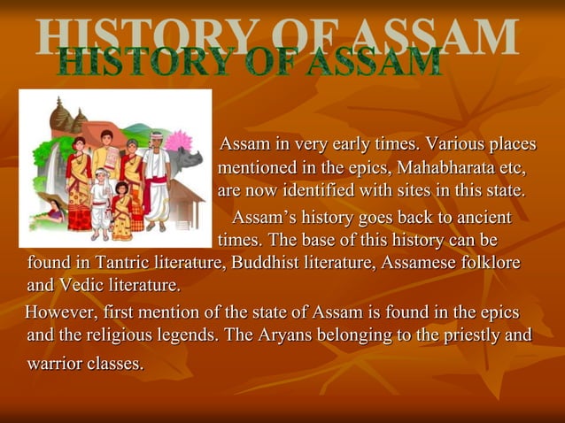 Assam slide share by Jyotika Panjwani... | PPT | Hinduism | Religion ...