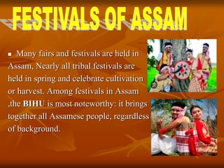 Assam slide share by Jyotika Panjwani... | PPT