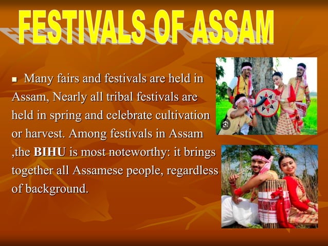 Assam slide share by Jyotika Panjwani... | PPT | Hinduism | Religion & Spirituality
