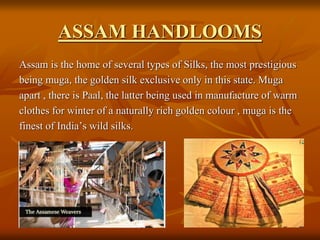 Assam slide share by Jyotika Panjwani... | PPT
