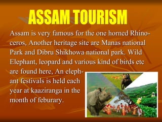 Assam slide share by Jyotika Panjwani... | PPT