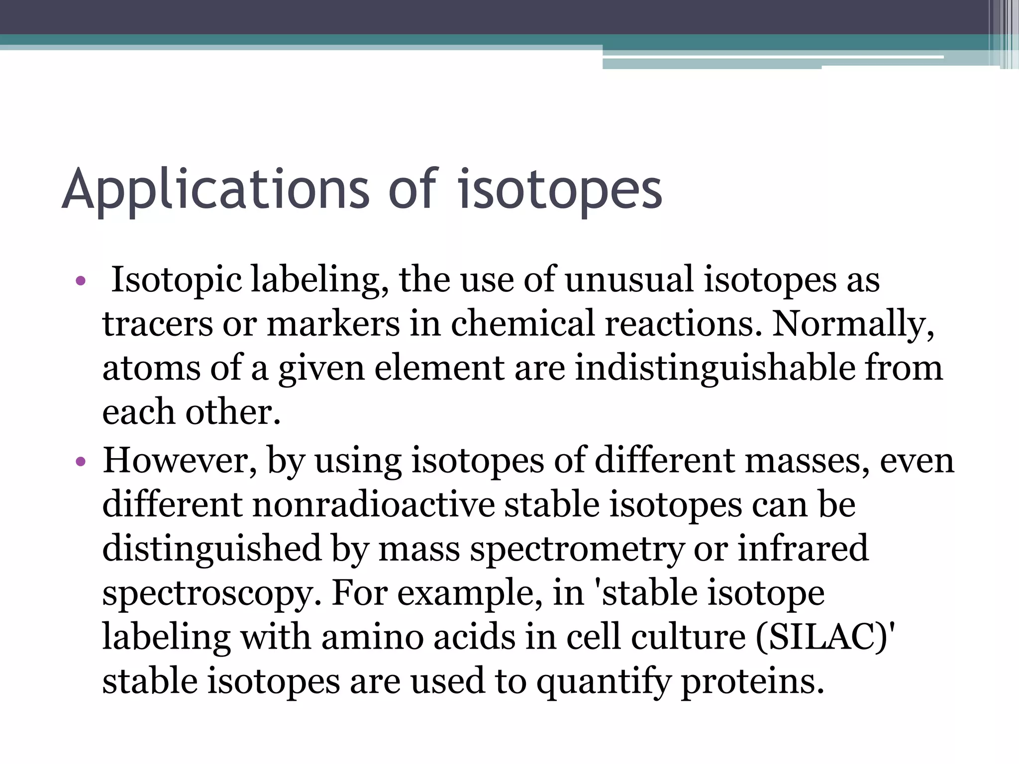 Isotopes and Radioactive Decat | PPTX