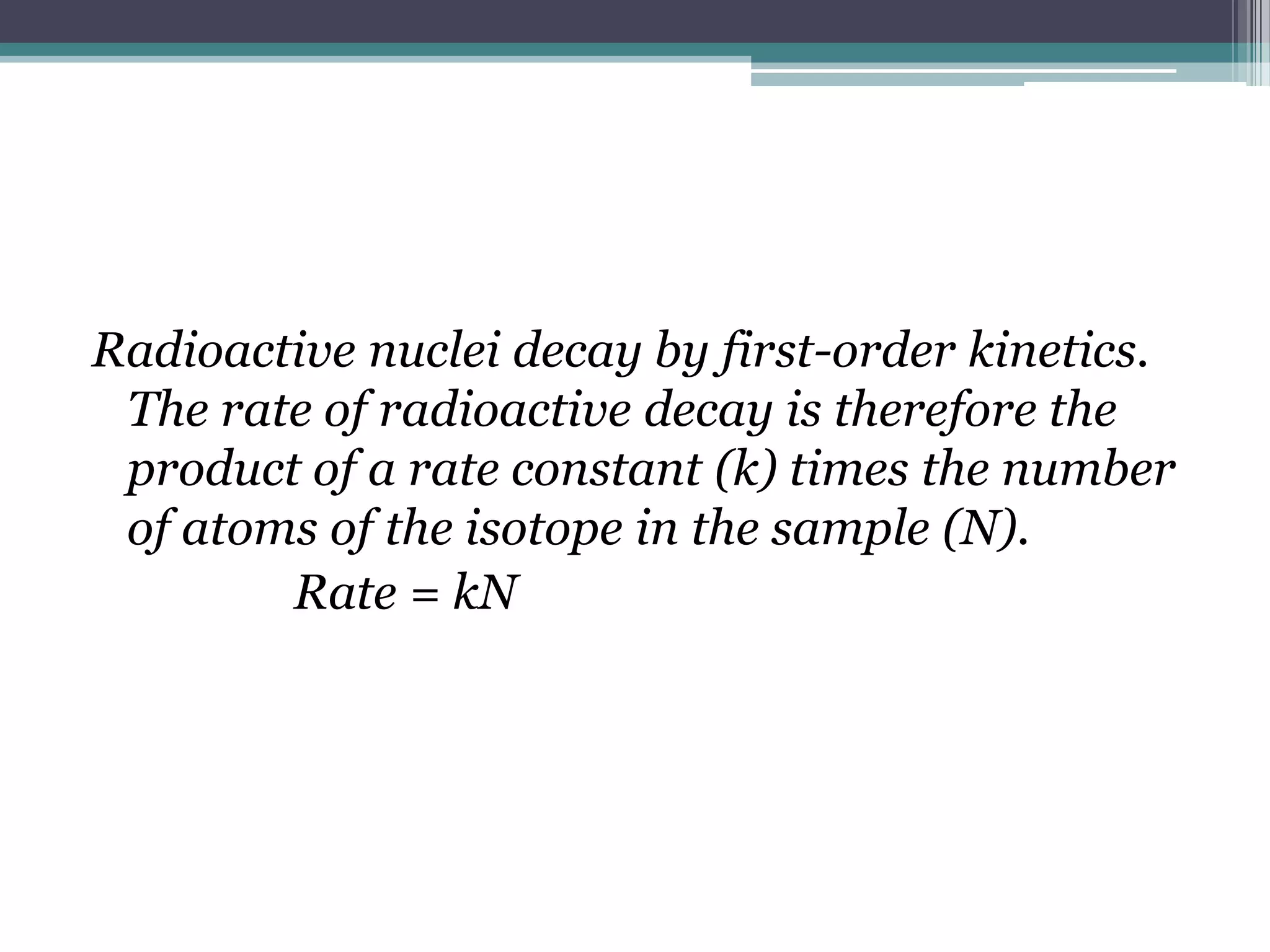 Isotopes and Radioactive Decat | PPTX