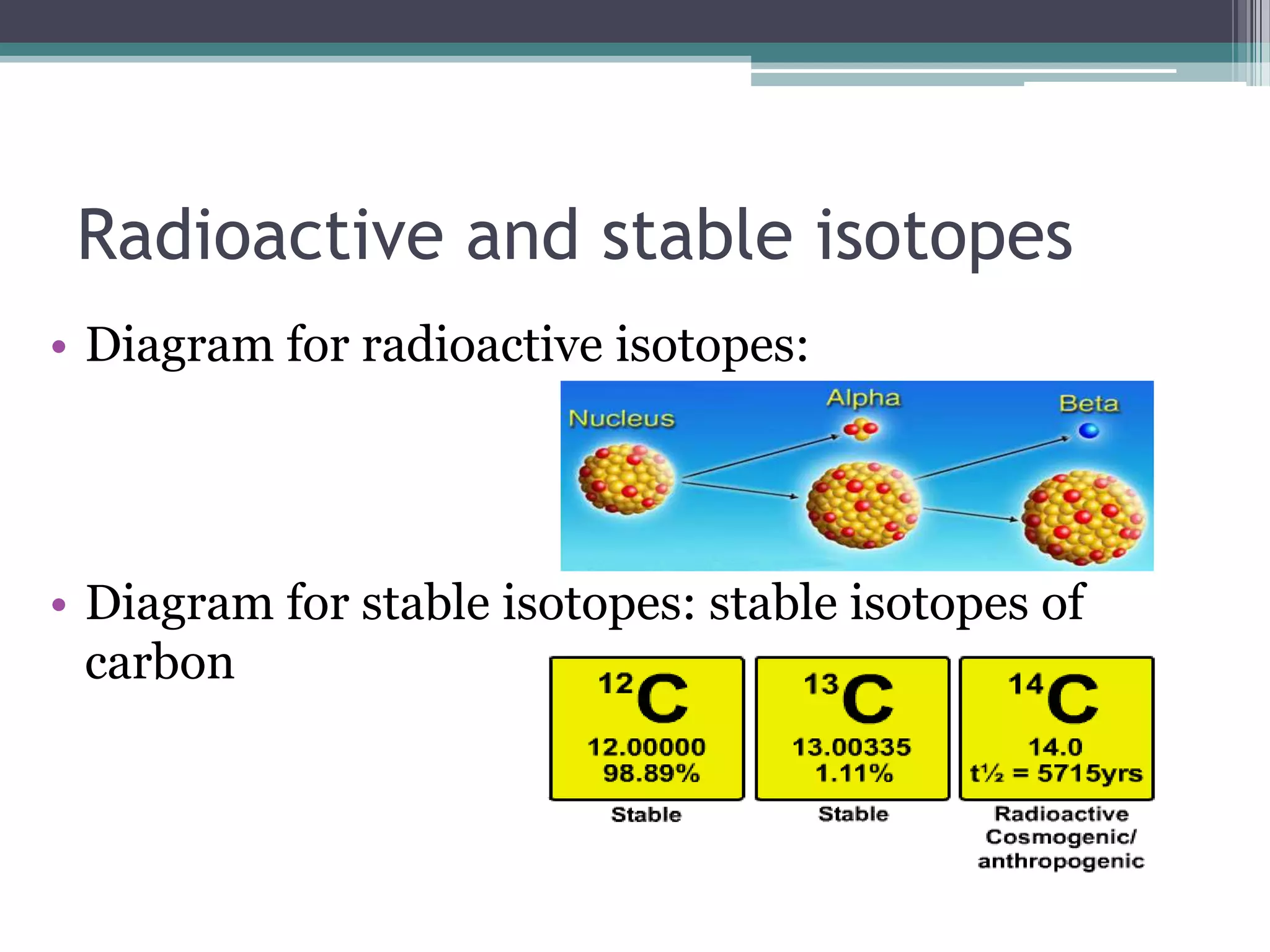 Isotopes and Radioactive Decat | PPTX