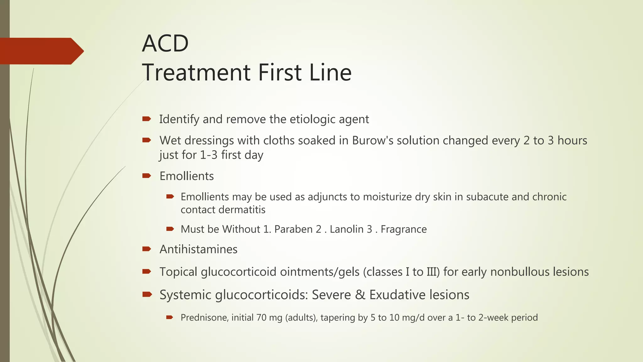 Exogenous Dermatitis | PPTX