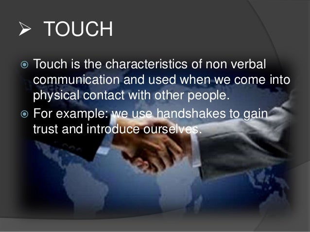 business communication