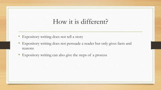 writting | PPT