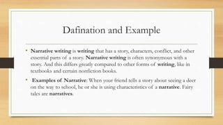 writting | PPT
