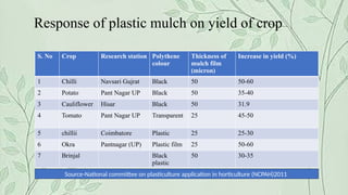 mulchinf effect on vegetable crop badal kujur [Autosaved].pptx