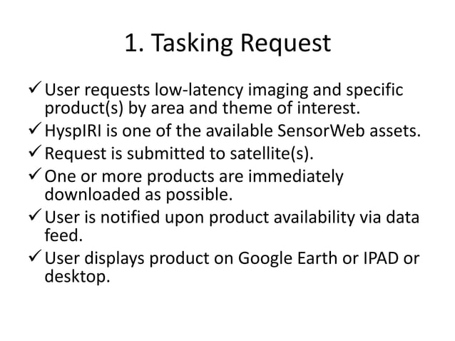 Intelligent Payload Processing | PPT