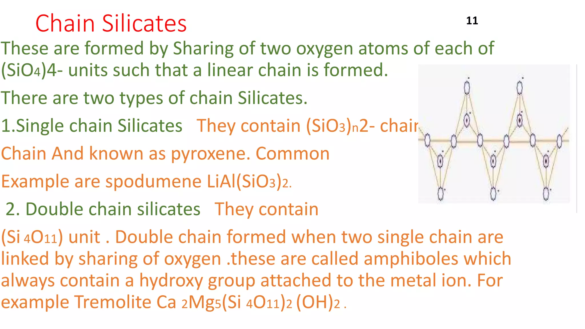 Silicates | PPTX