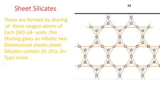 Silicates | PPTX