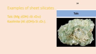 Silicates | PPTX