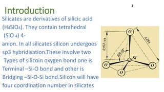 Silicates | PPTX