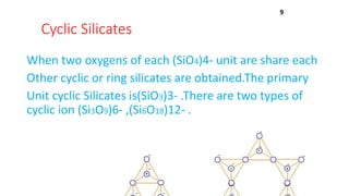 Silicates | PPTX