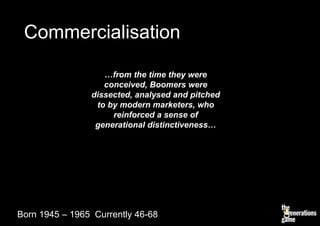 Presentation 2 Baby Boomers | PDF