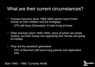 Presentation 2 Baby Boomers | PDF