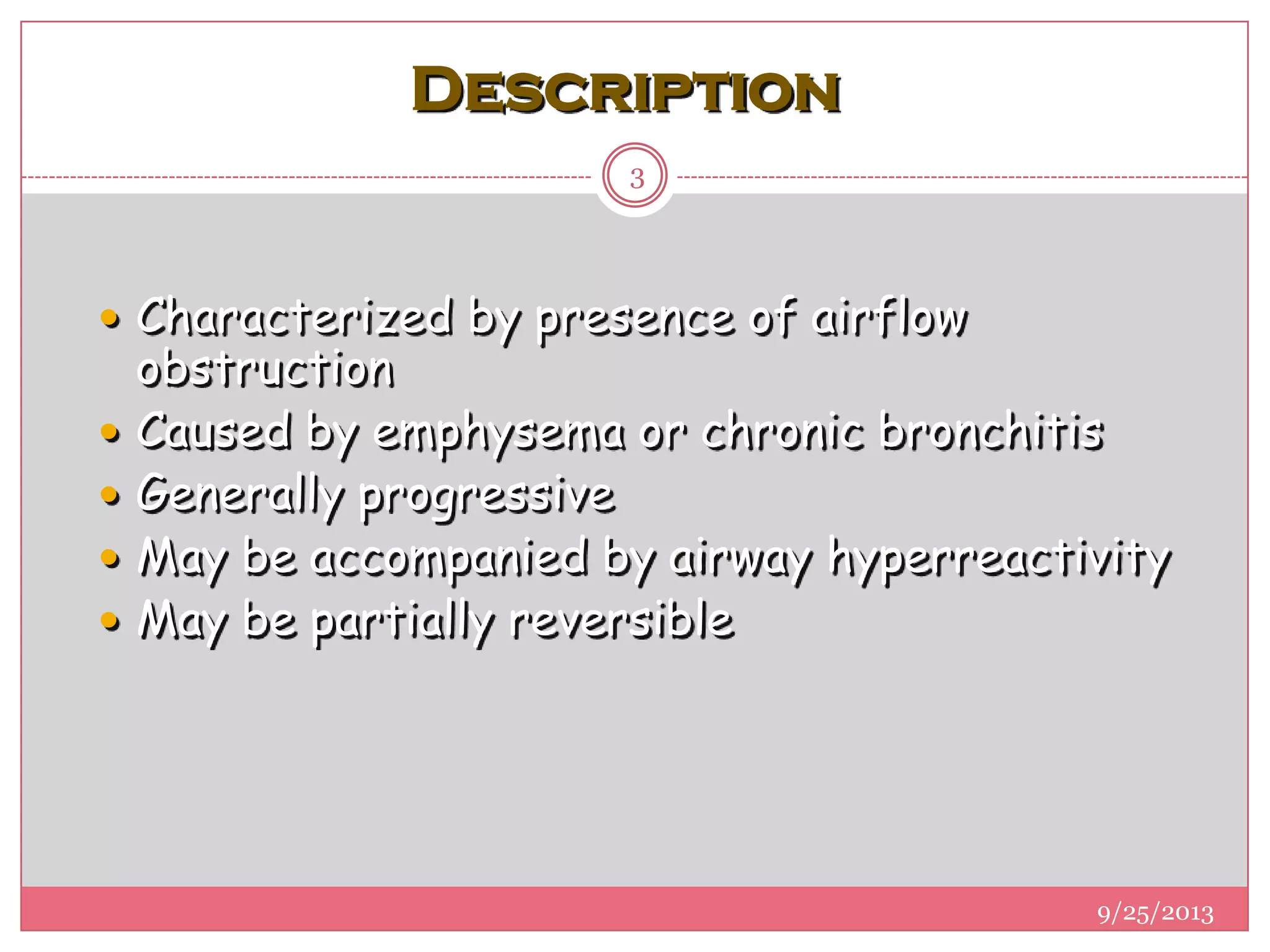 bronchitis (pathology and treatment)by srota dawn | PPTX
