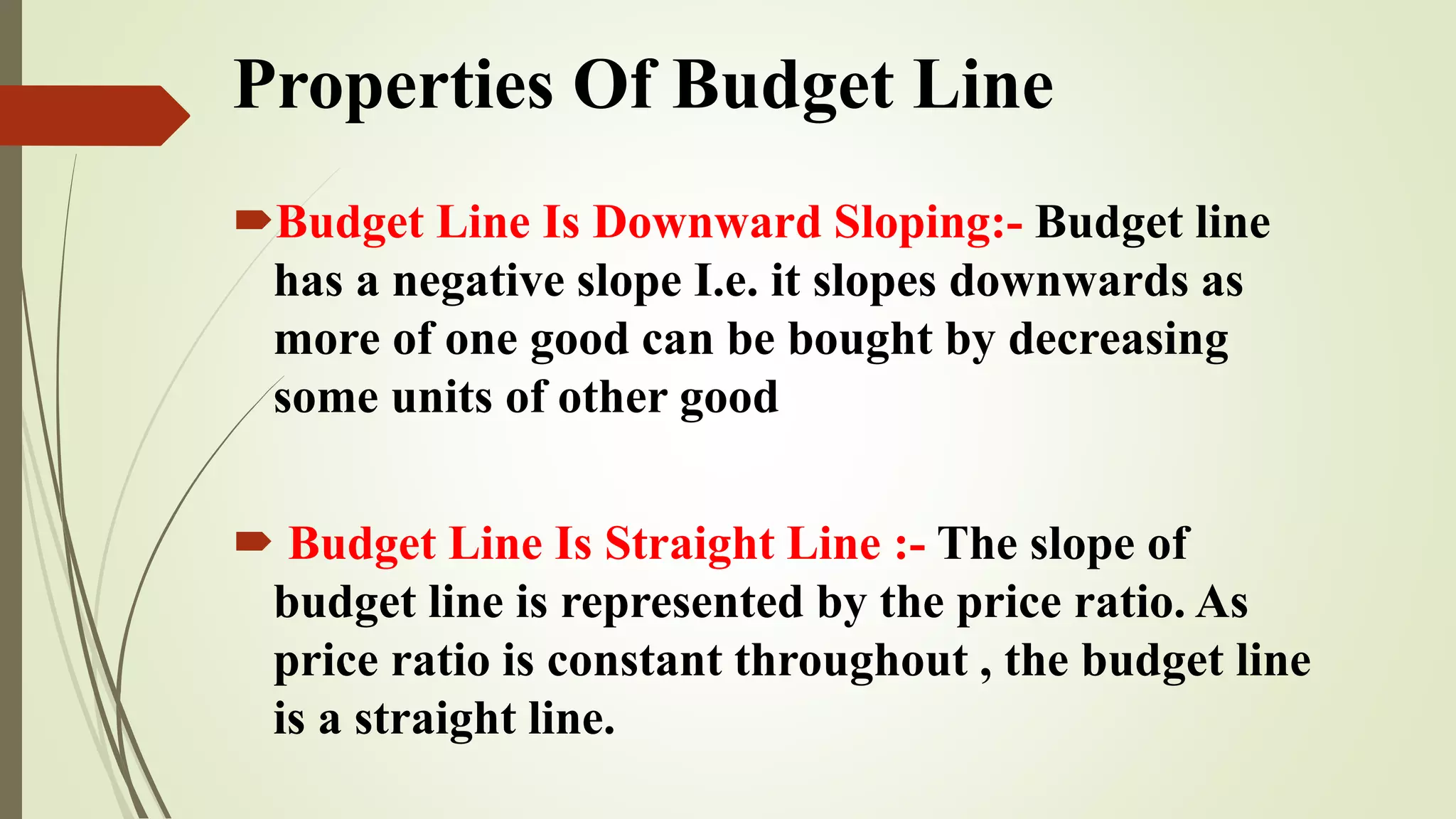 Budget Line | PPTX