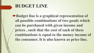 Budget Line | PPTX