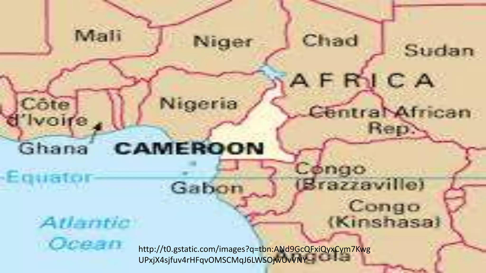The country of Cameroon | PPTX