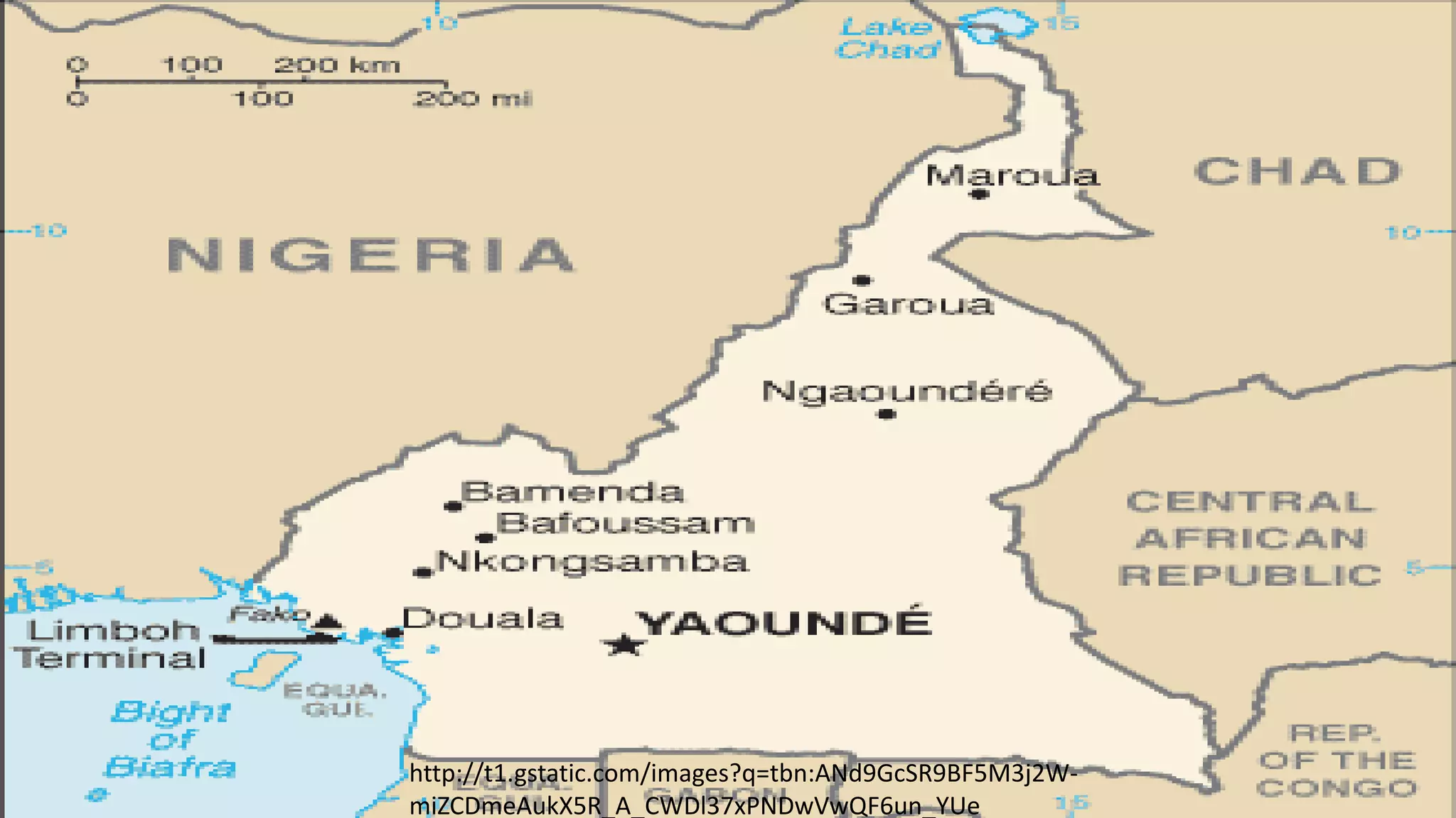 The country of Cameroon | PPTX