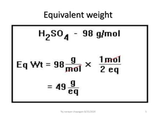 Presentation 2 chemistry , volumetric analysis A to Z | PPTX