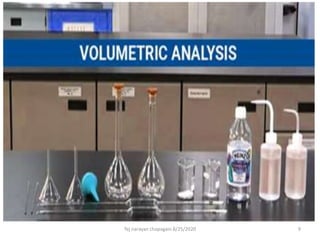 Presentation 2 chemistry , volumetric analysis A to Z | PPTX