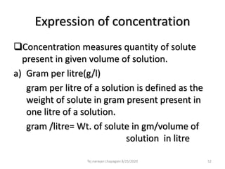 Presentation 2 chemistry , volumetric analysis A to Z | PPT