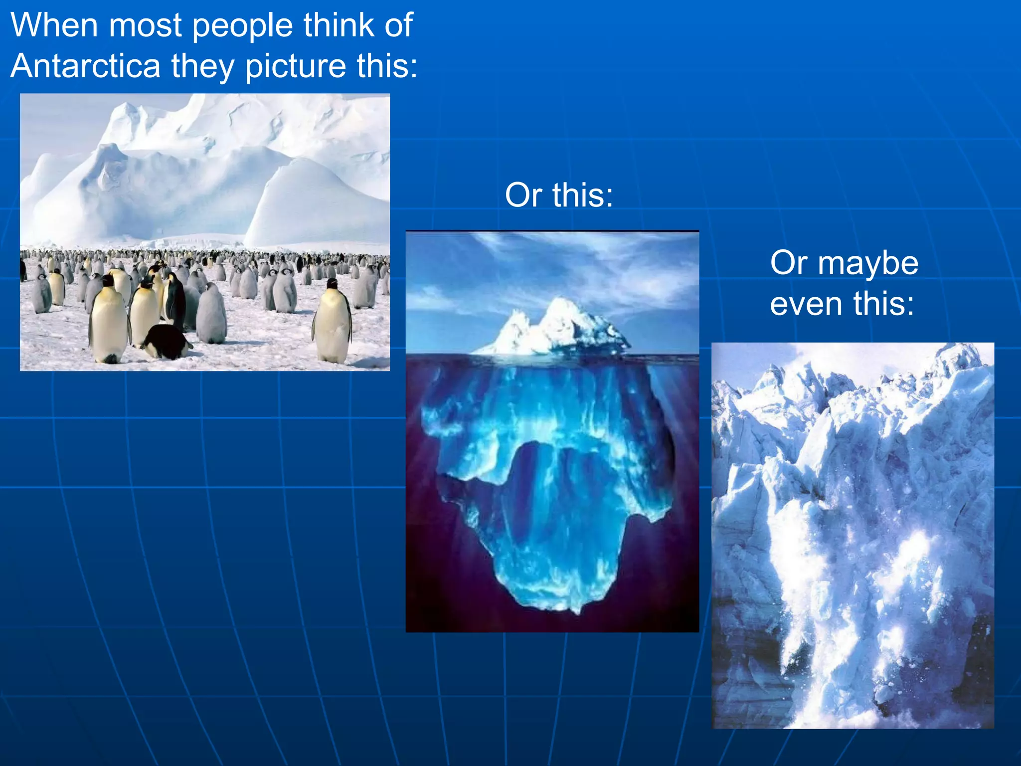 Antarctica Exploration ICEBLOCK Intro for Children | PPT