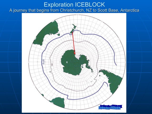 Antarctica Exploration ICEBLOCK Intro for Children | PPT