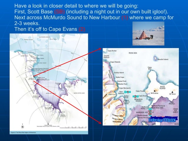 Antarctica Exploration ICEBLOCK Intro for Children | PPT