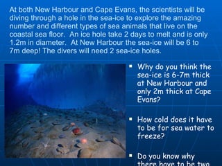 Antarctica Exploration ICEBLOCK Intro for Children | PPT