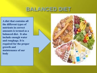 class 6 lesson 2 components of food | PPTX