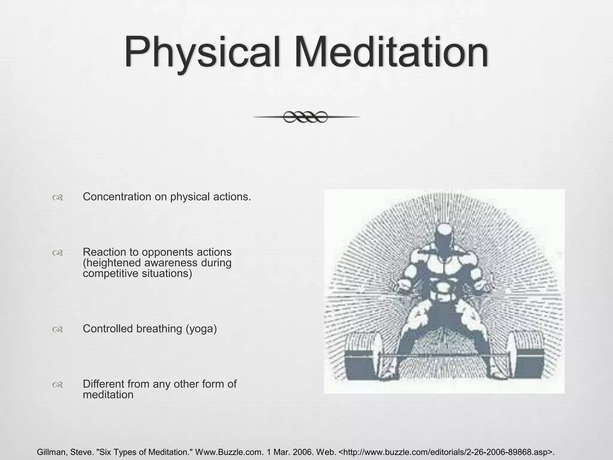 Meditation power point | PPTX